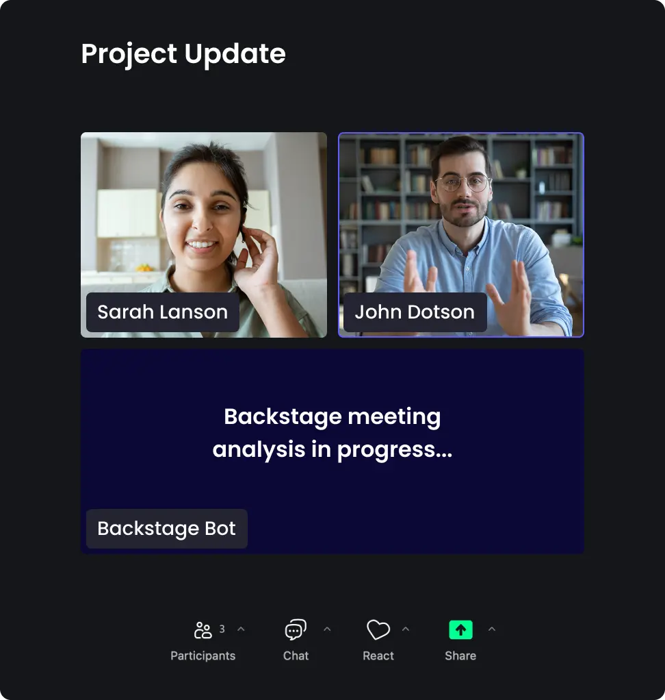 Teams work better with Backstage